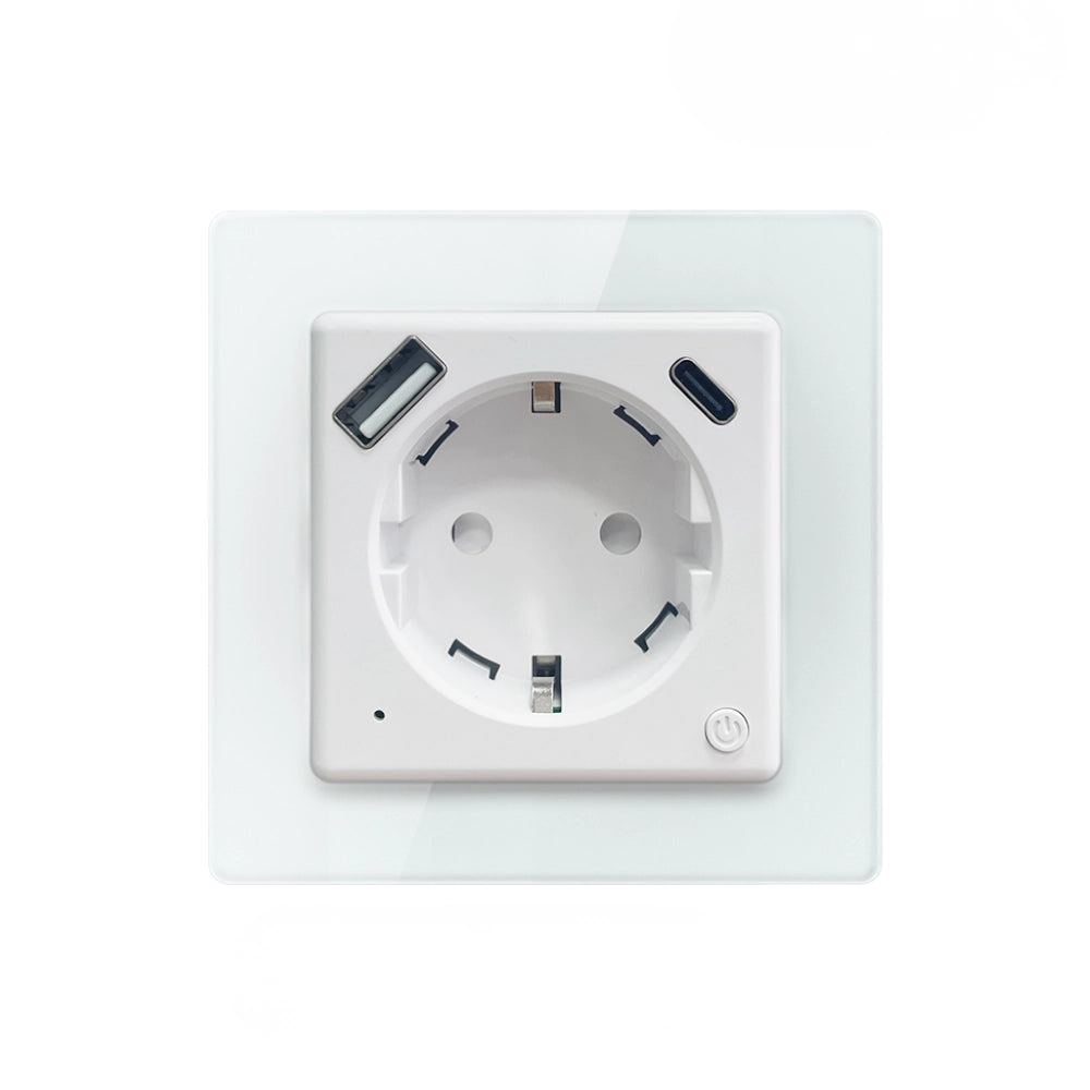 SIRO Smart flush-mounted socket Venus white – Smart Life 24