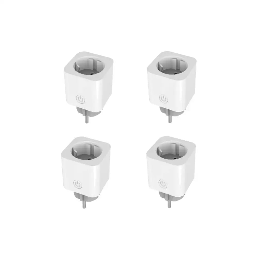 SIRO Smart Plug Adapter 4-Pack Value Bundle – Smart Life 24