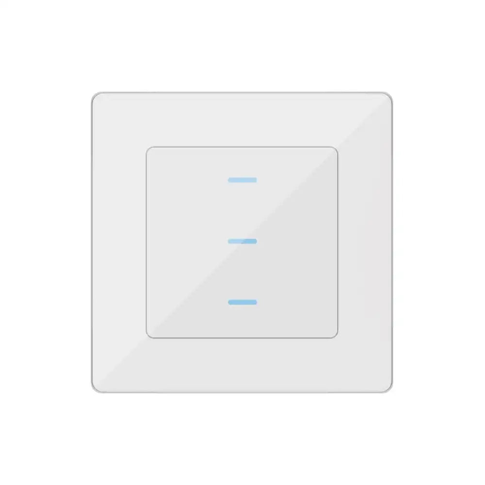 SIRO Smart 3-channel light switch Venus white – Smart Life 24